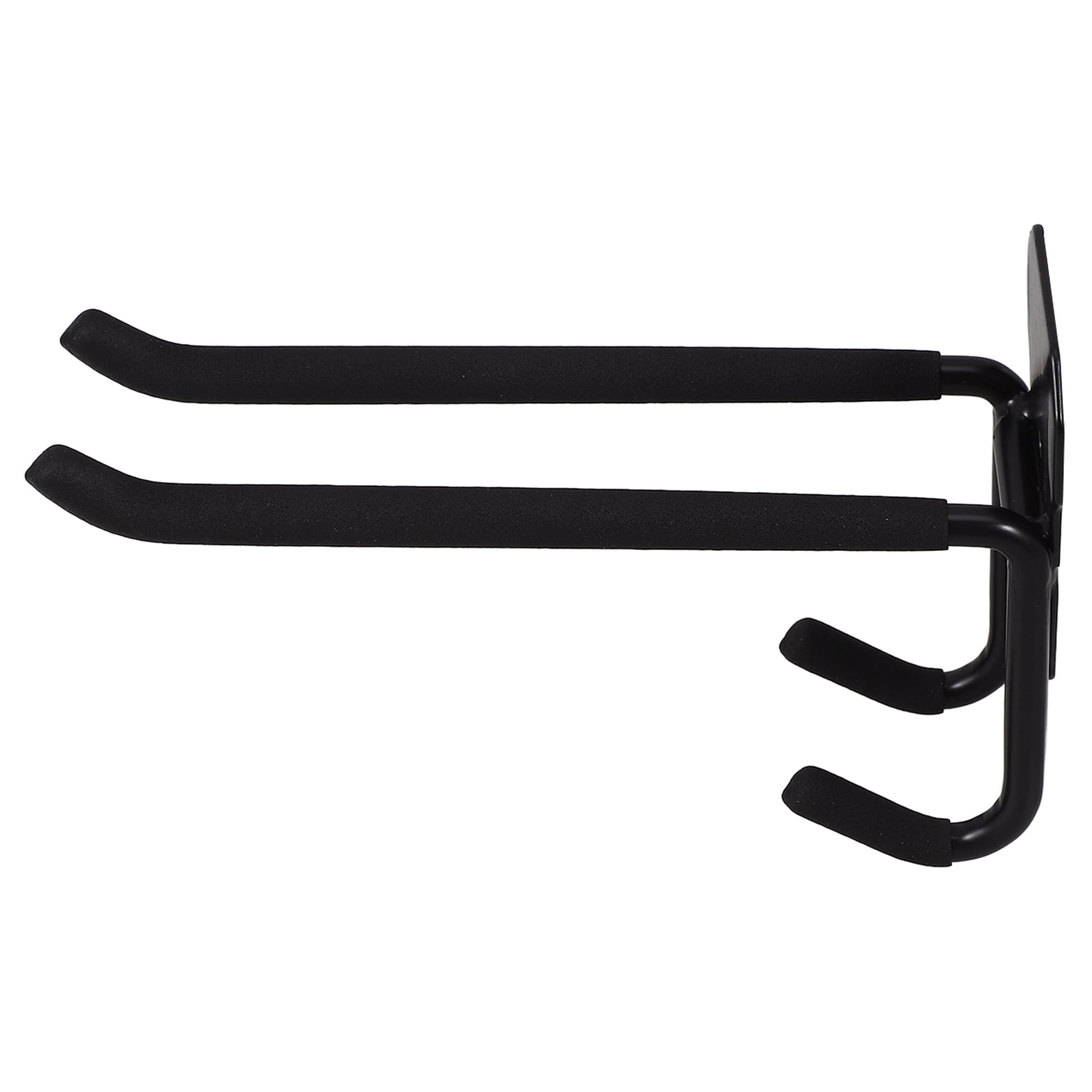 Ladder Coat Hangers Wall Mounted Clothes Rack Black - Walmart.com