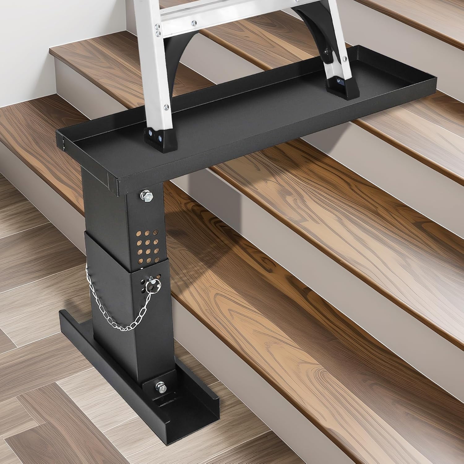 Ladder Extender for Stairs, Heavy-Duty Ladder Levelers for Extension ...
