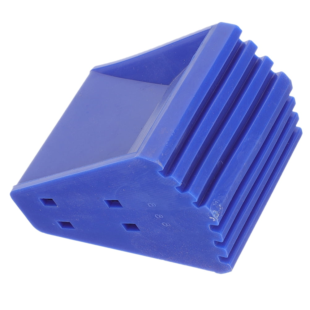 Baade Durable Blue Rubber Ladder Feet Covers for Protection AntiSkid ...