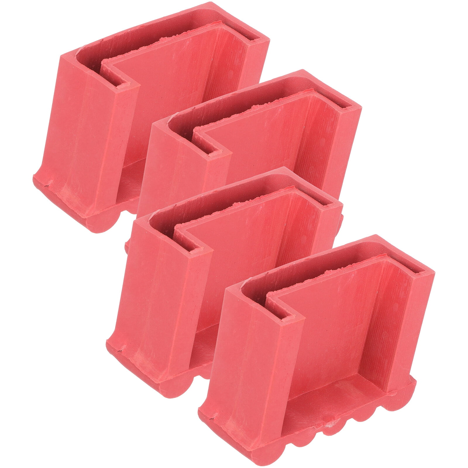 Ladder Feet Mitts Protective Pad Step Leg Caps Rug Protector Thicken ...