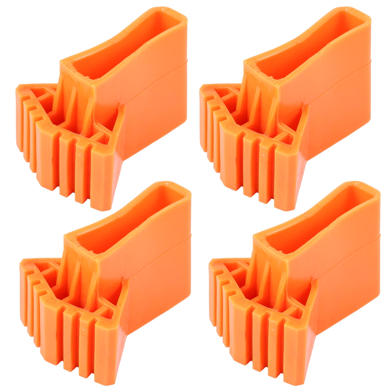 Ladder Feet Pads Rubber Extension Leg Foot Replacement Caps Covers Mat ...