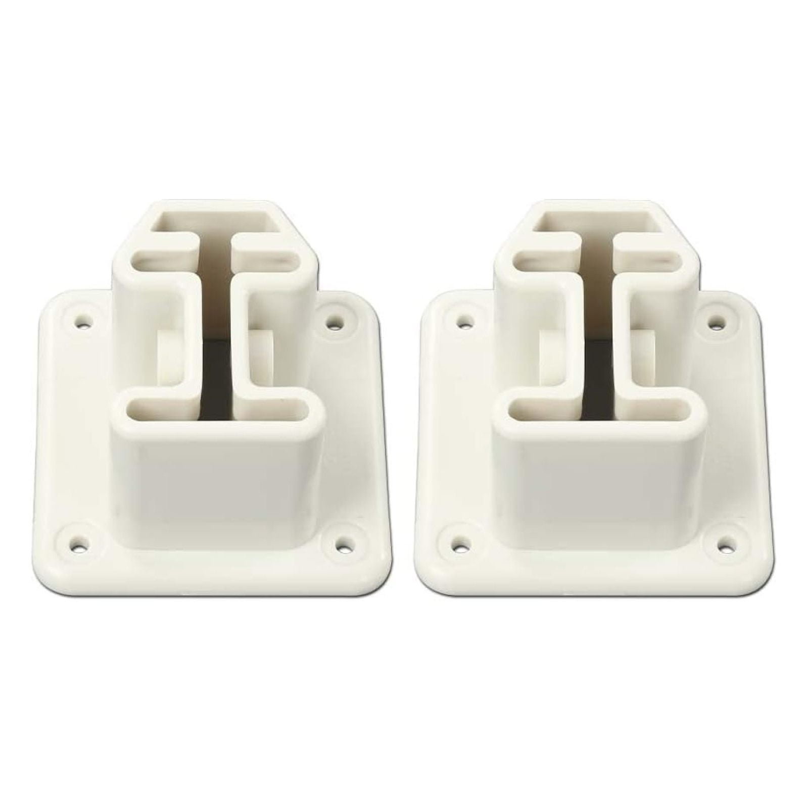 Ladder Flanges Compatible with Heavy Duty Resin in-Pool above Ground ...