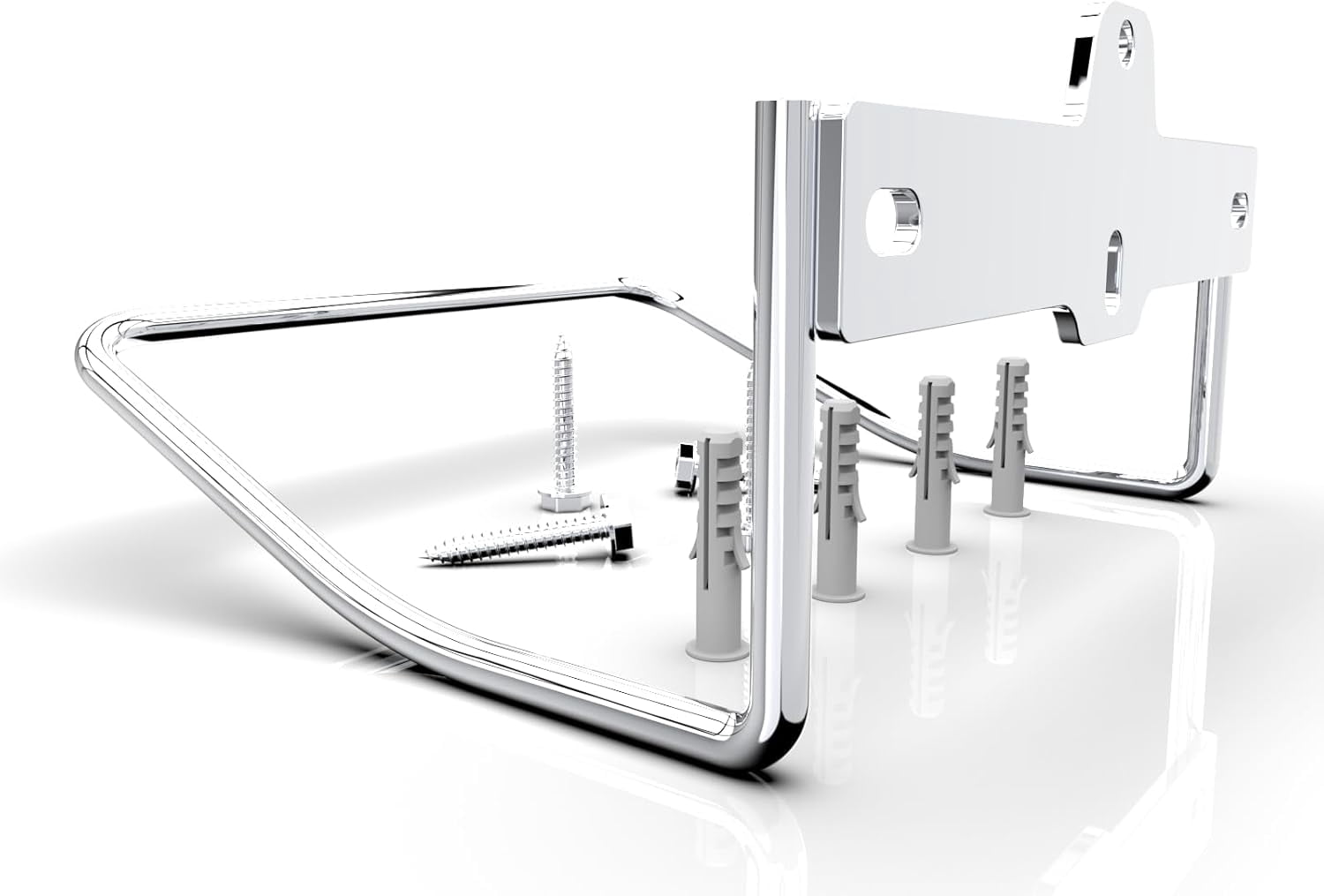 Ladder Hanger for Garage Wall, Ladder Storage Strollers and Folding ...