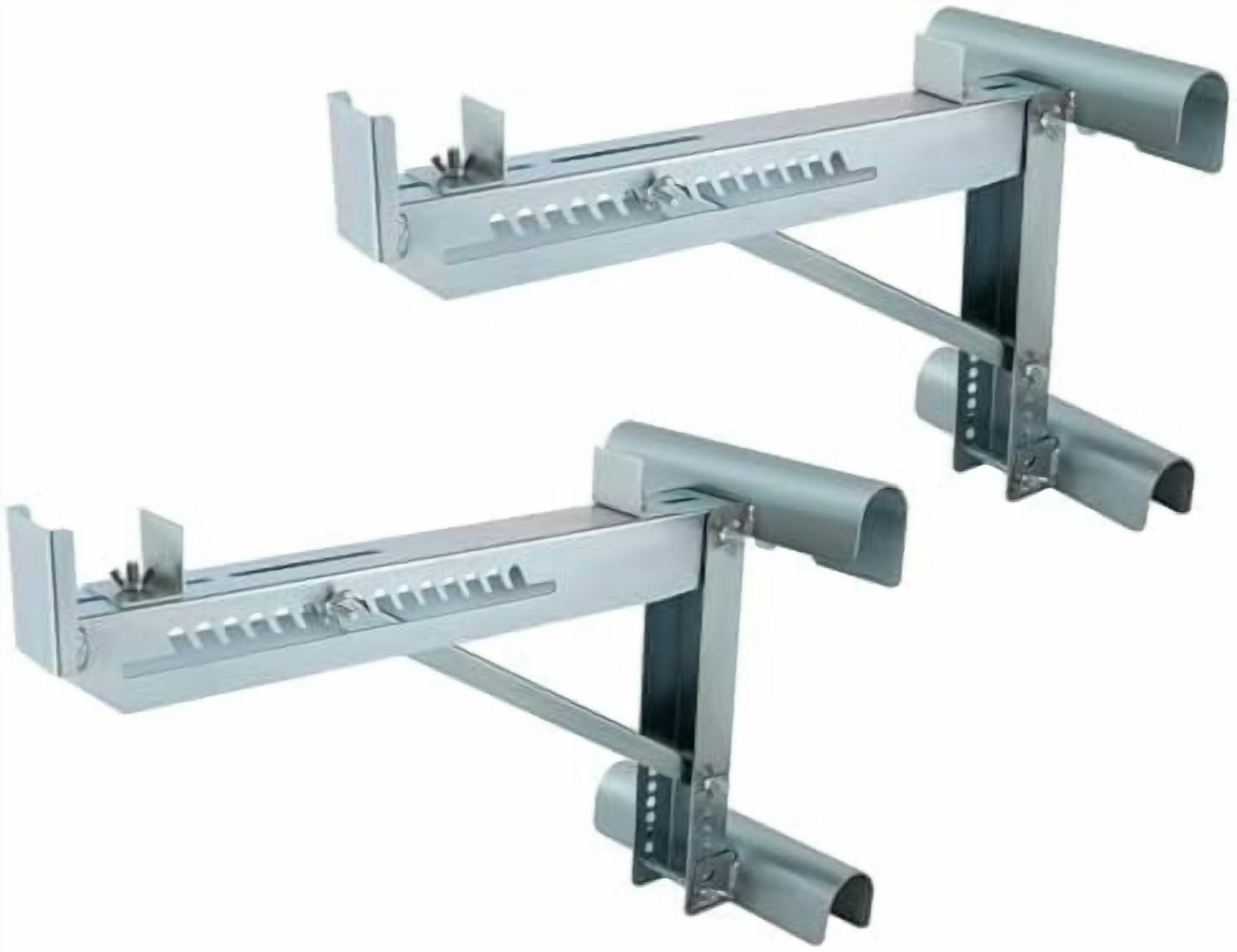 Ladder Jacks 2PCS High-Strength Ladder Jack, Load-Bearing Brackets for ...