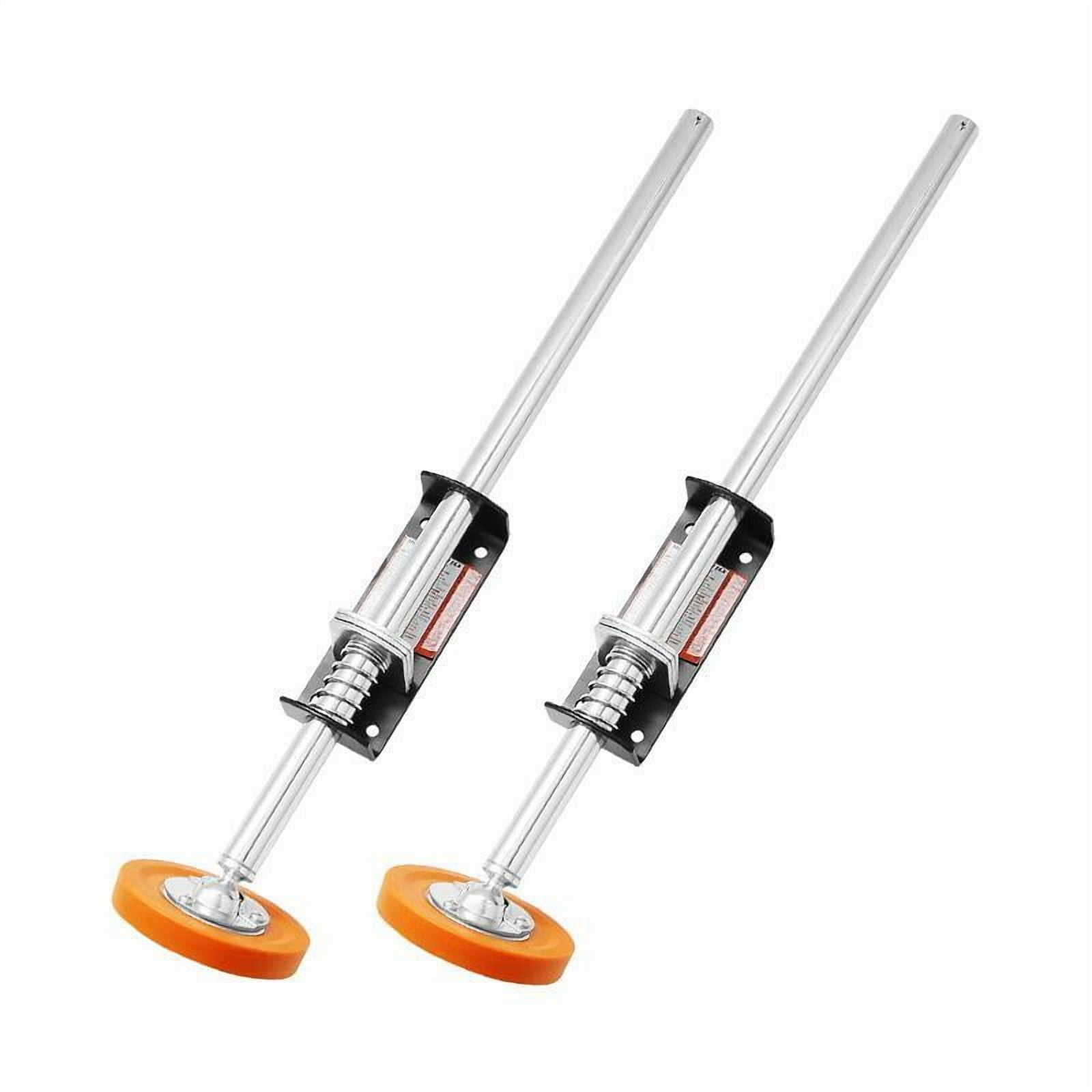 Ladder Leg Levelers Kit Safety Stabilizers Non-Slip Rubber Feet Uneven ...