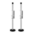 Ladder Leveler 20 Inch Steel 550lbs Heavy Duty - Uneven Ground Ladder ...