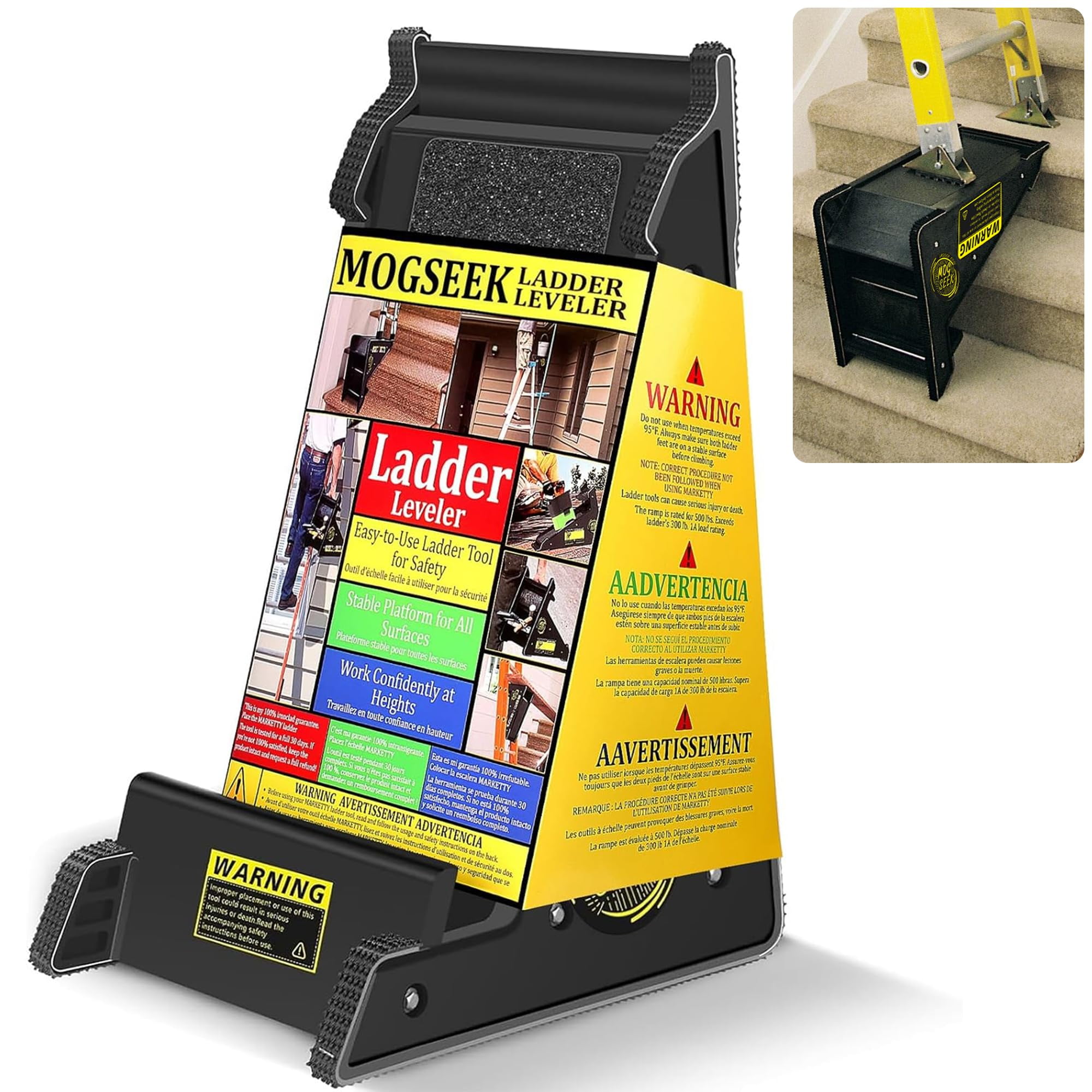 Ladder Leveler, Ladder Tool Extension Ladder, Ladder Leveling Tool ...