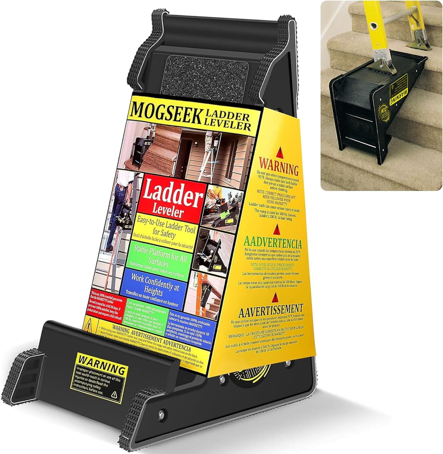 Ladder Leveler, Ladder Tool Extension for Storag Stable Platform ...