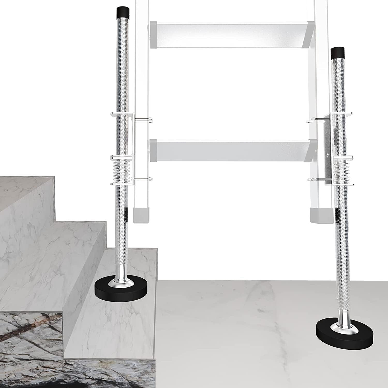 Ladder Leveler Pair,Ladder Accessories Tools Working Stairs, Adjustable ...