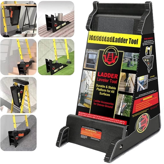 Ladder Leveler,Roof Leveler Tool, Ladder Stabilizer,Roof Leveling Tool ...
