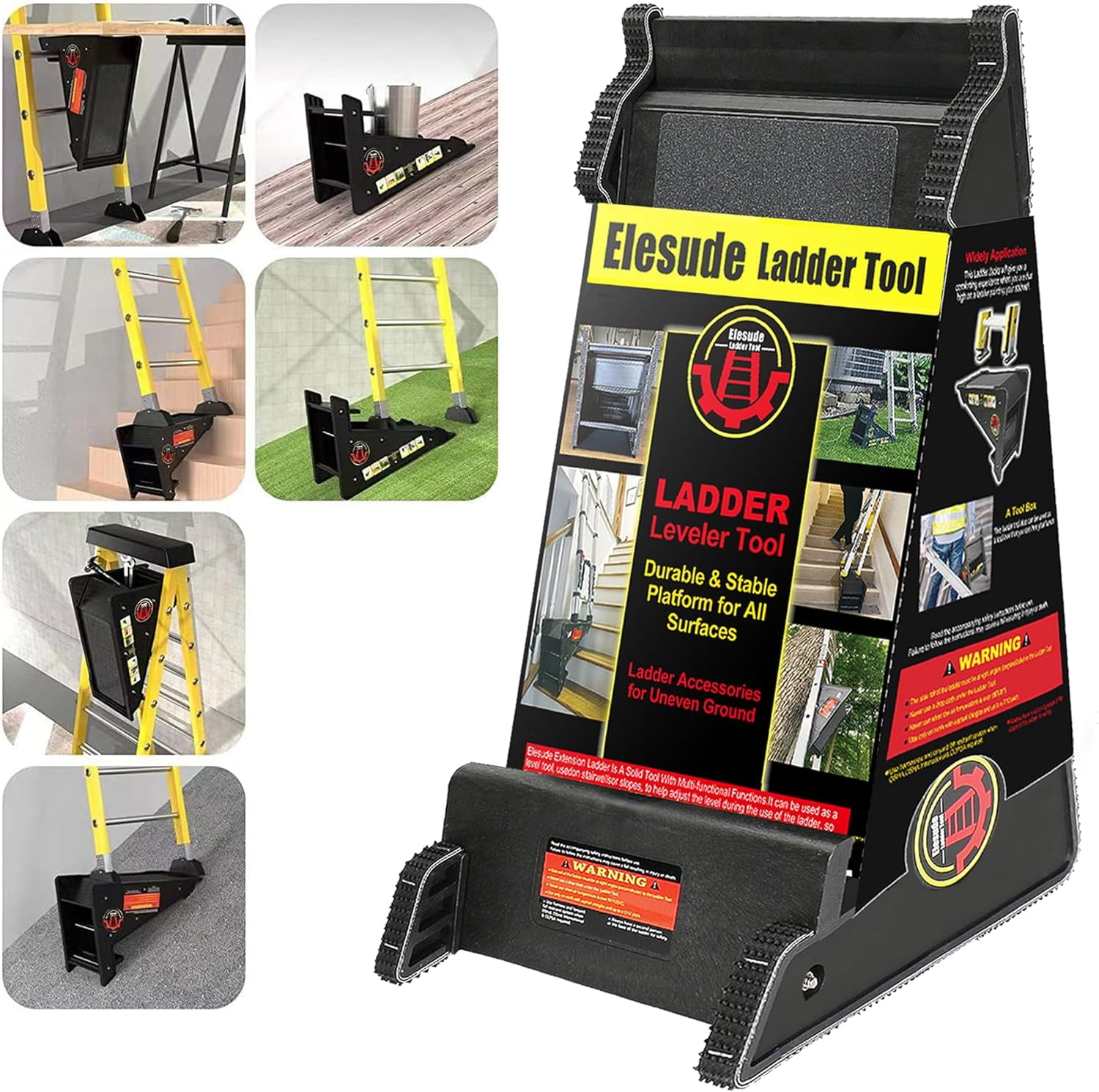 Ladder Leveler,Roof Pitch Hopper, Ladder Stabilizer,Roof Leveling Tool ...
