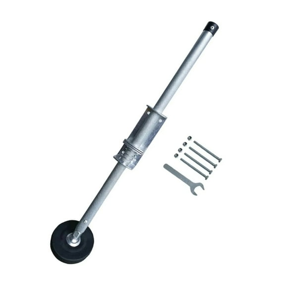 Ladder Leveler with Rubber Feet Adjustable Extension Ladder Leg Ground ...