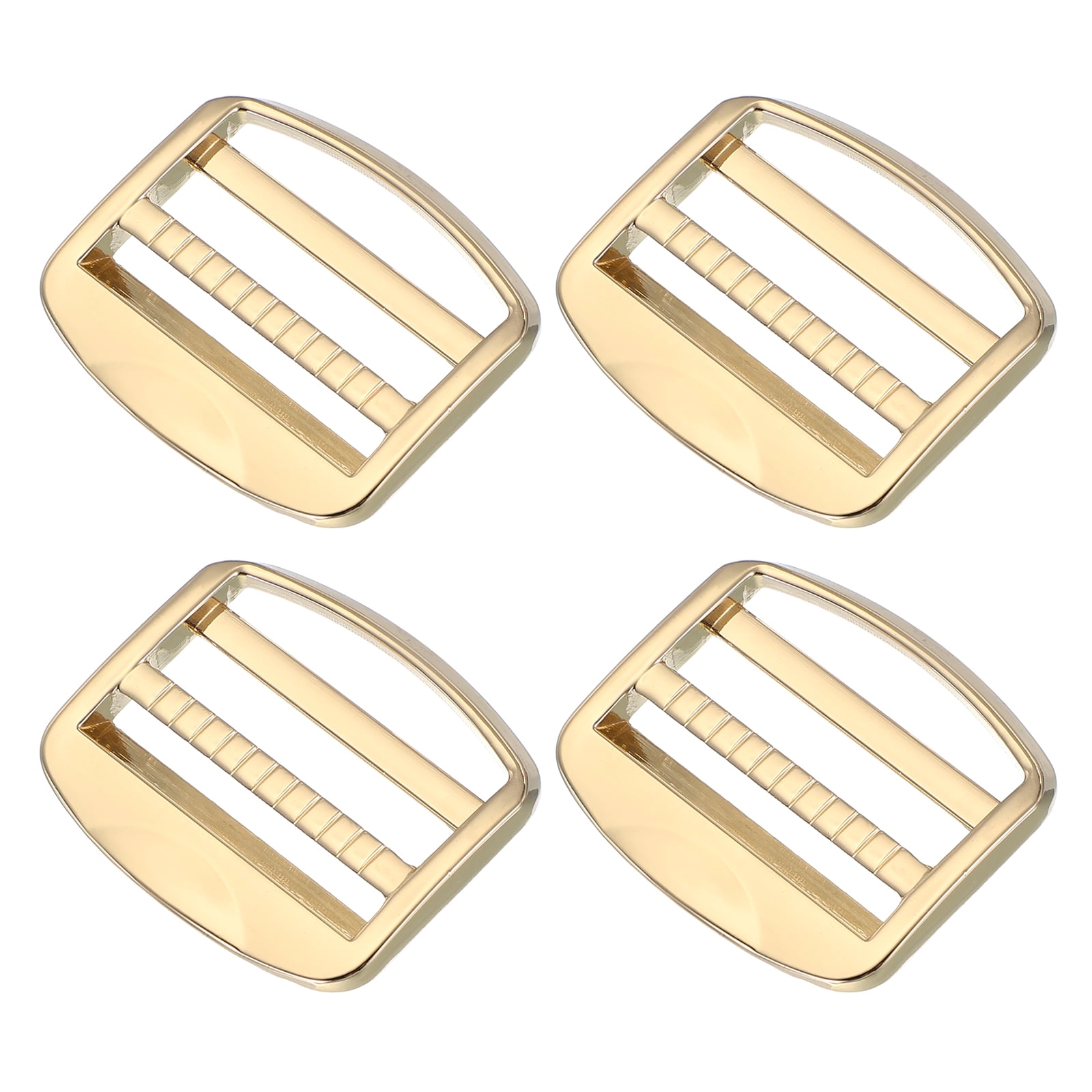 Uxcell Ladder Lock Buckle Slide Zinc Alloy Adjustable Webbing Strap ...