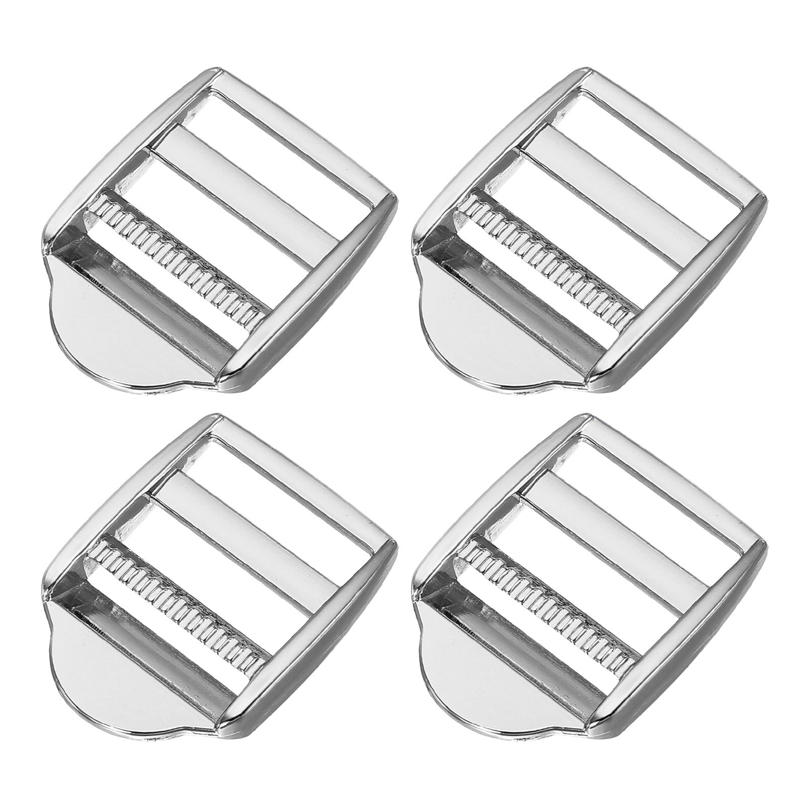 Uxcell Ladder Lock Buckle Slide Zinc Alloy Adjustable Webbing Strap ...
