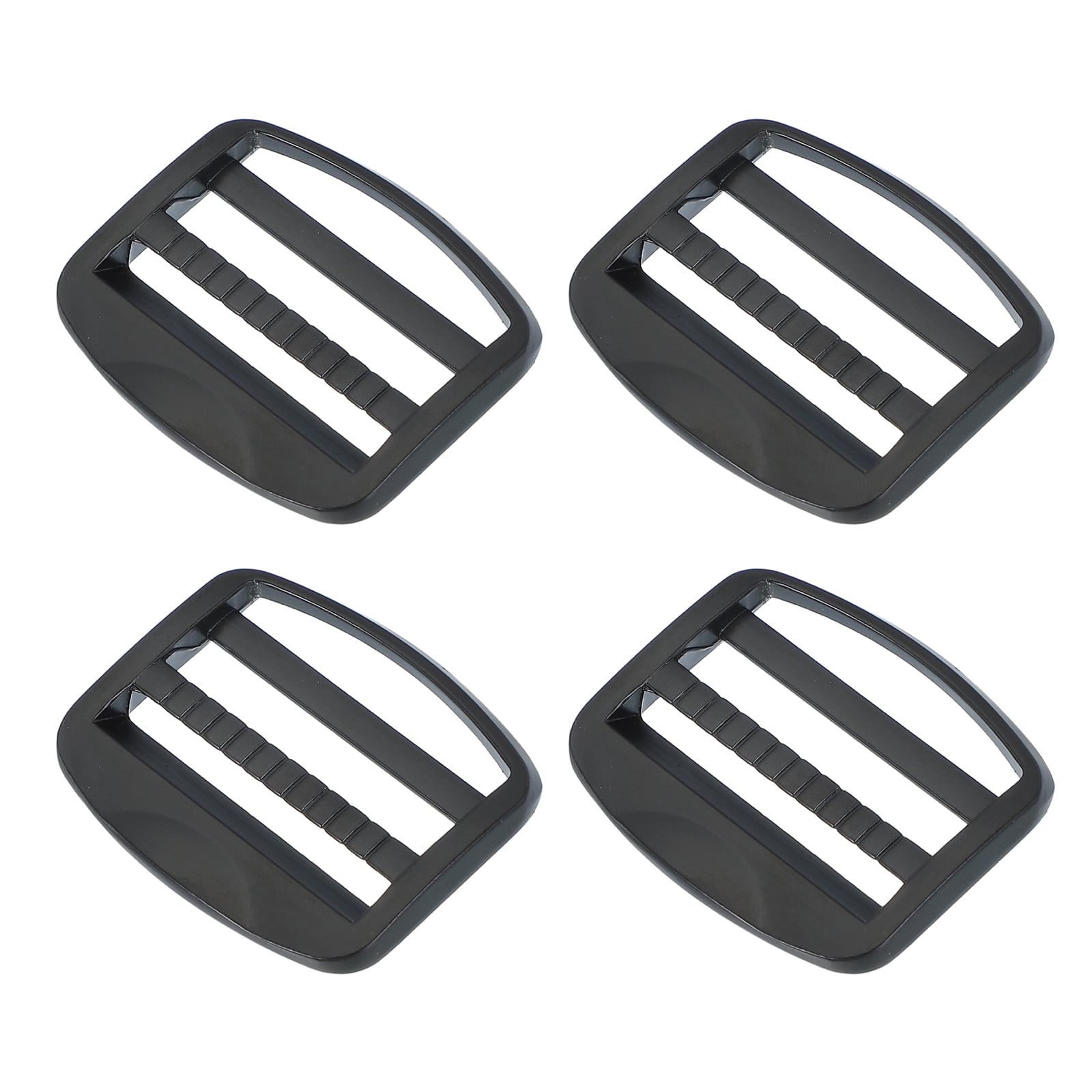 Uxcell Ladder Lock Buckle Slide Zinc Alloy Adjustable Webbing Strap ...