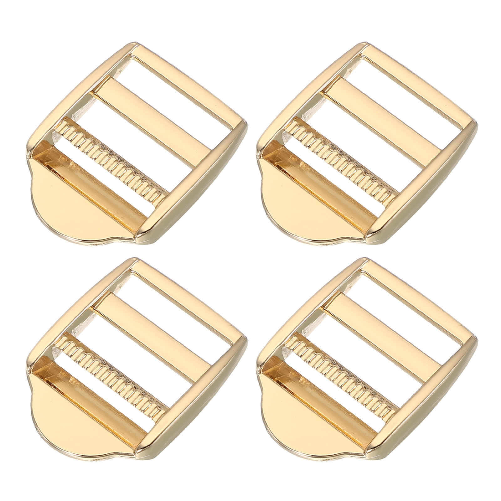 Uxcell Ladder Lock Buckle Slide Zinc Alloy Adjustable Webbing Strap ...