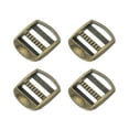 Backpack Strap Replacement Slider Uxcell 6-Pack Zinc Alloy Ladder Lock ...
