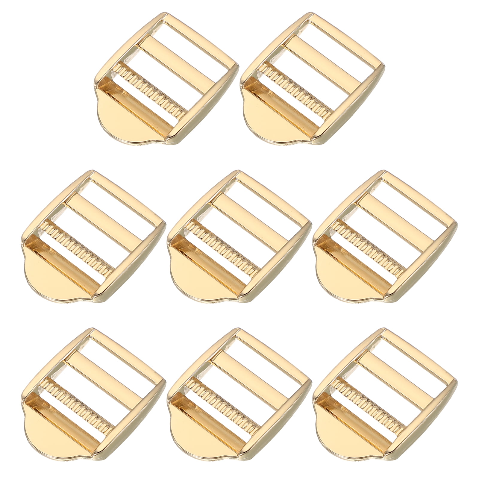 Uxcell Ladder Lock Buckle Slide Zinc Alloy Adjustable Webbing Strap ...