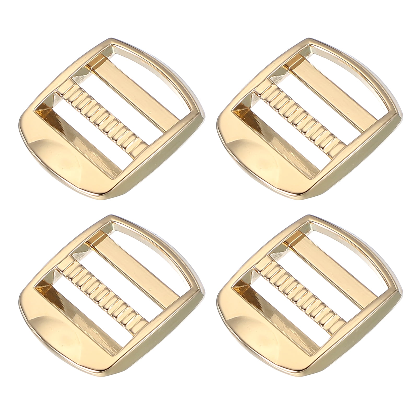 Uxcell Ladder Lock Buckle Slide Zinc Alloy Adjustable Webbing Strap ...