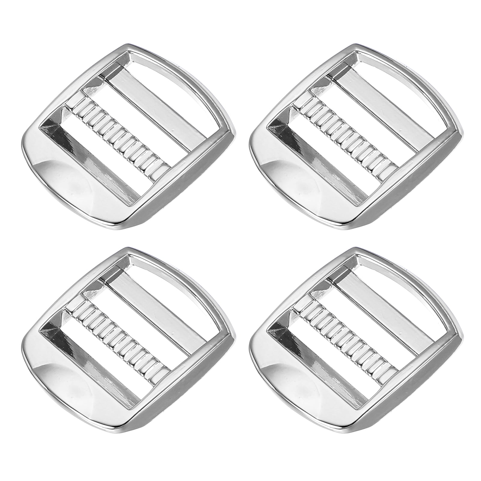 Uxcell Ladder Lock Buckle Slide Zinc Alloy Adjustable Webbing Strap ...