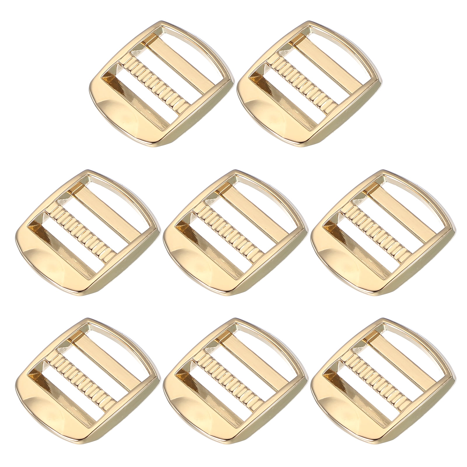 Uxcell Ladder Lock Buckle Slide Zinc Alloy Adjustable Webbing Strap ...