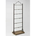 Ladder Metal Drying & Display Rack, Bronze - Walmart.com