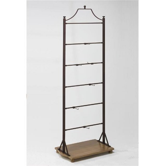Ladder Metal Drying & Display Rack, Bronze - Walmart.com