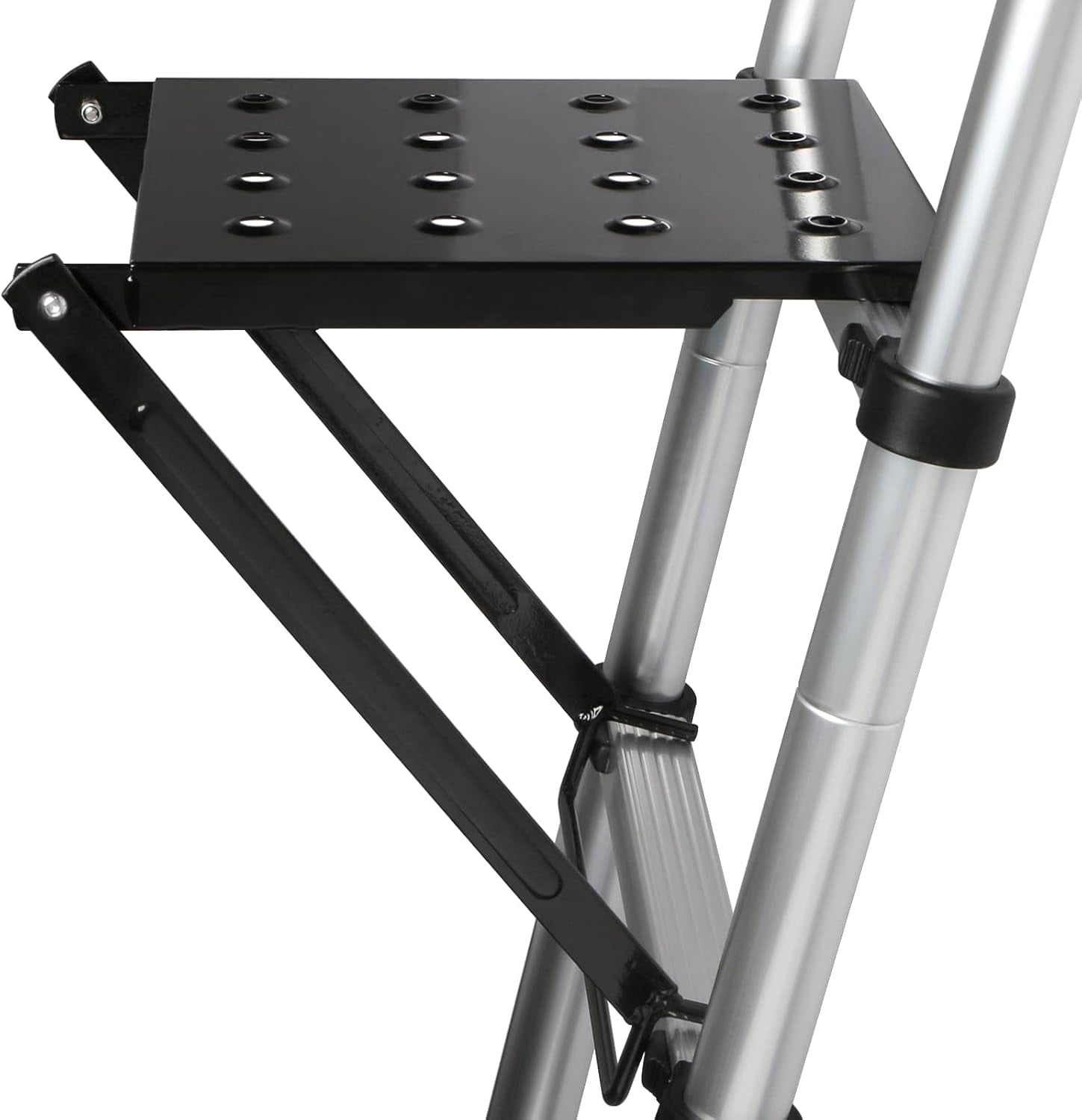 Ladder Platform Accessories for Painters, Anti-Slip Extension Ladder ...