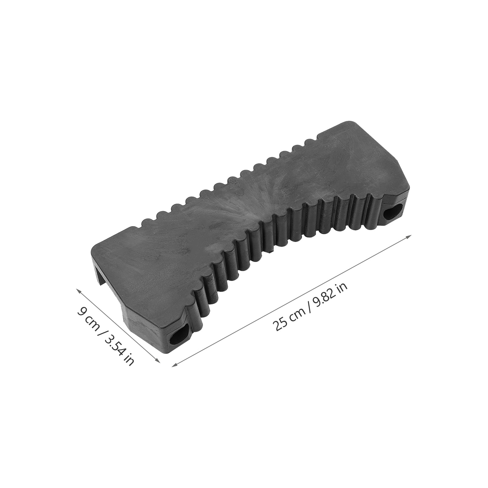 TINKSKY Ladder Climbing Stabilizer Black Rubber Plastic 1 Set Ladder ...