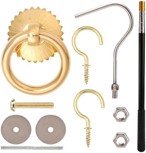 Ladder Pull Down System Kit, Attic Ladder Pull Down System Loft Stair ...