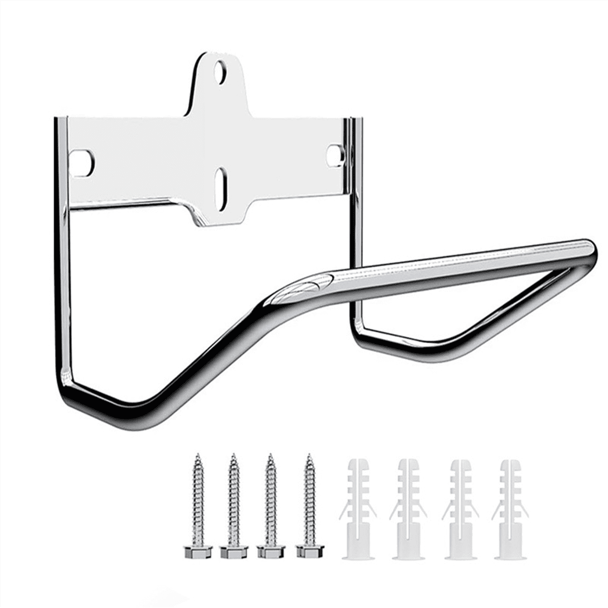 Ladder Rack Hanger, Ladder Storage Hook Wall Mount Multi-Purpose Garage Utility Rack Heavy Duty ...