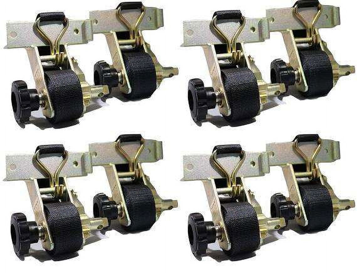 Ladder Rack Ratchet Straps 8 PACK | LRS-8WG - Walmart.com