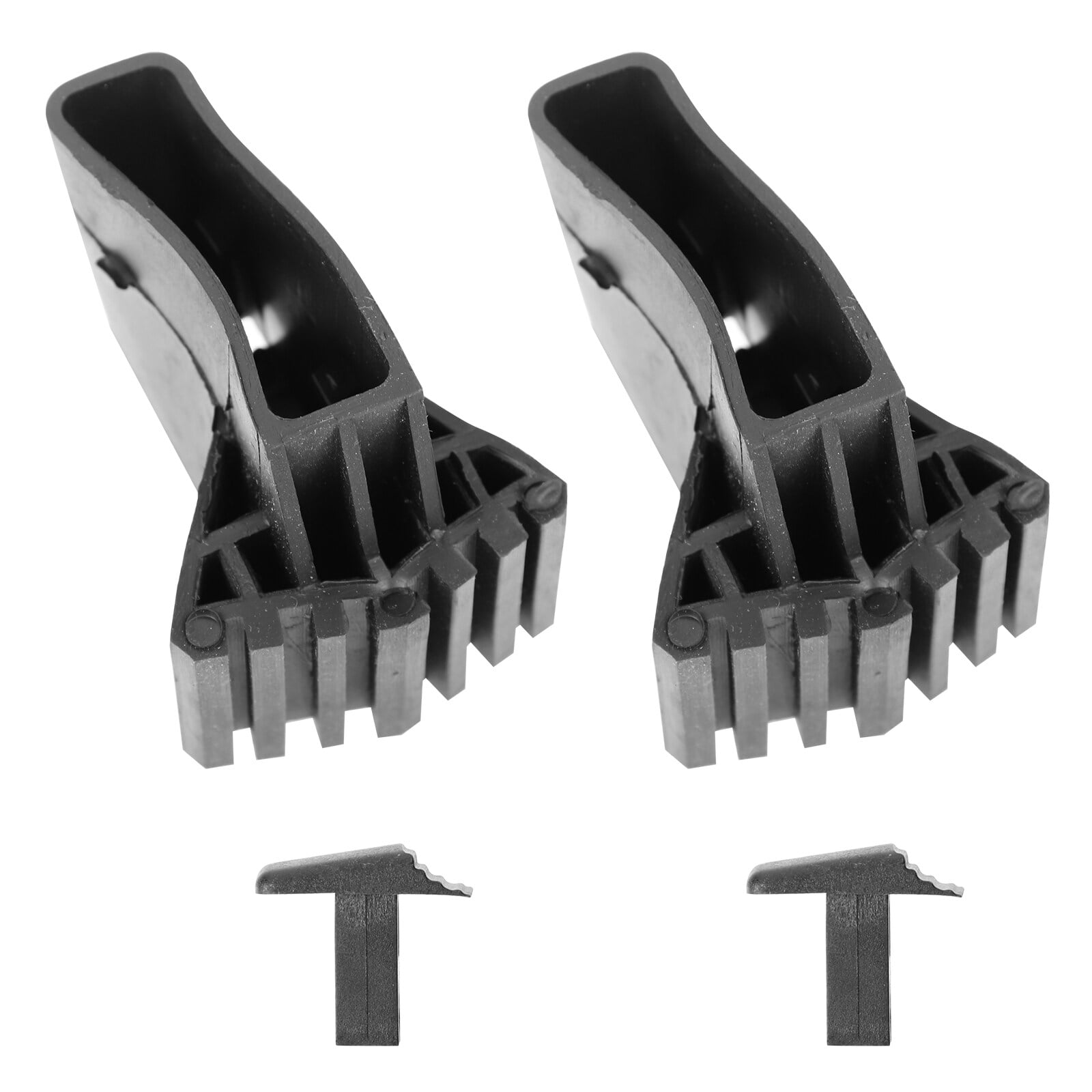 Ladder Replacement Feet Cover Foot Switch Furniture Protectors Caps Mat ...
