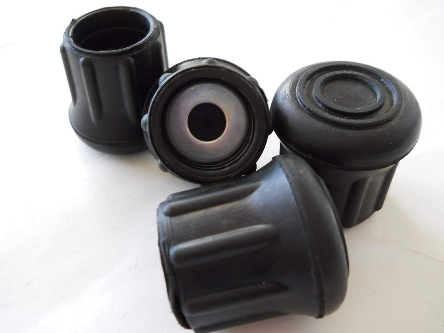 Ladder Replacement Rubber Tips 1" Round [4-Pack], by ZJHP - Rolling ...