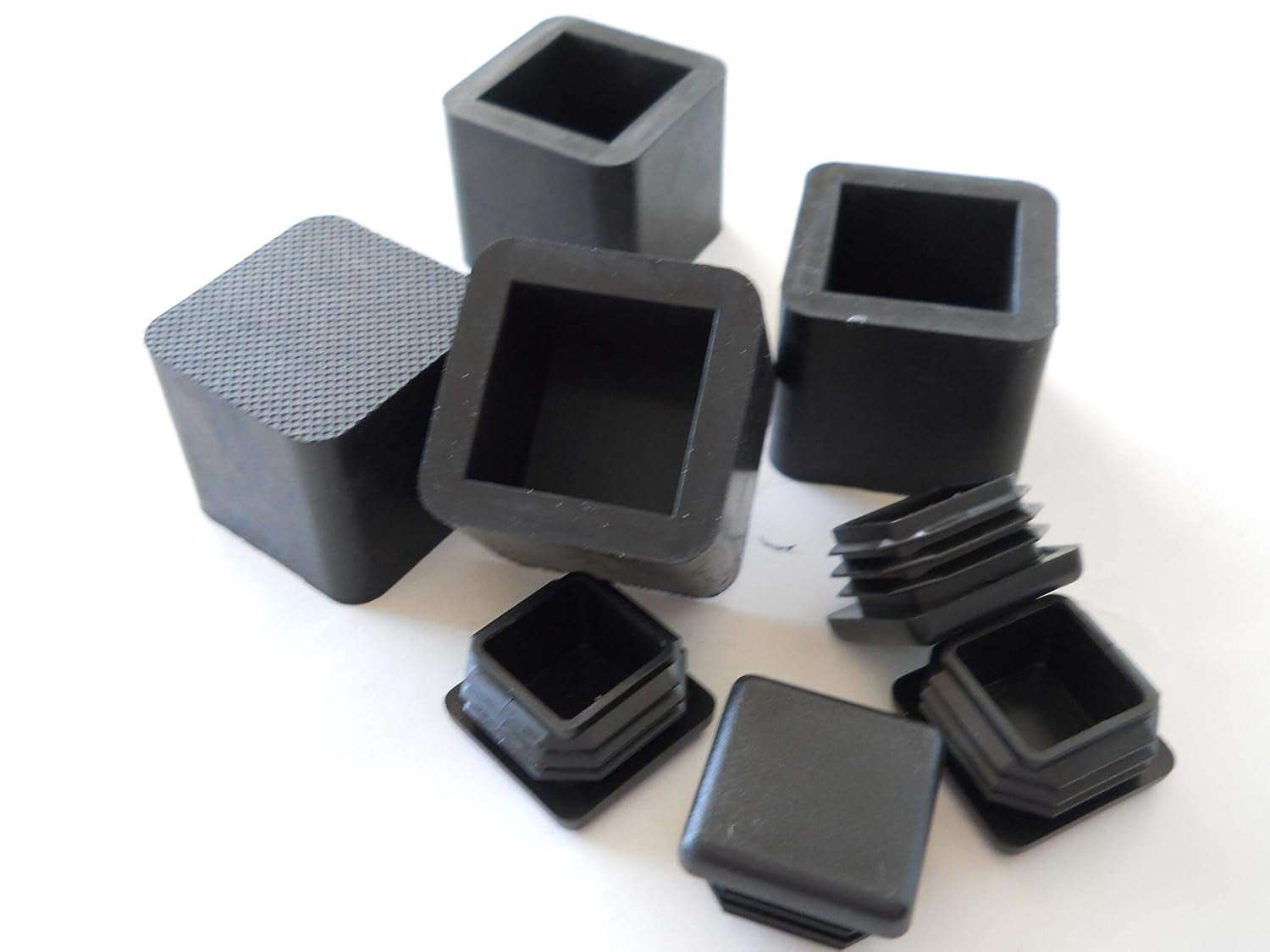 Ladder Replacement Rubber Tips 1" Square [4-Pack], by EGA Products ...