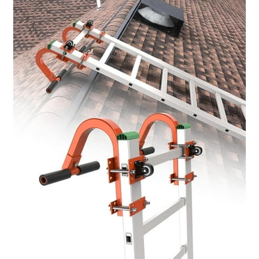 Ladder Leash - 2 Pack Ladder Stabilizer for Extension Ladders - Anti ...