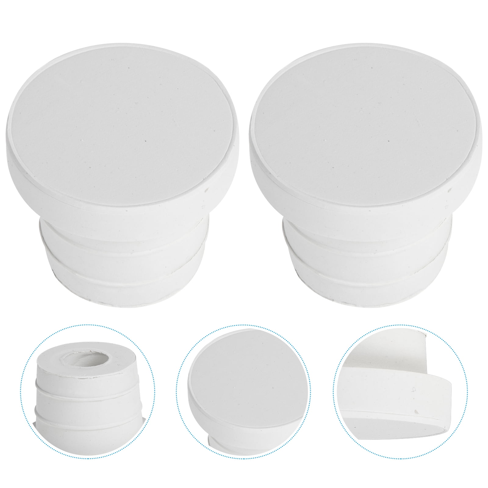 Pawsdot Ladder Rubber Plug Swimming Pool Ladder Parts Rubber 1 Pair ...