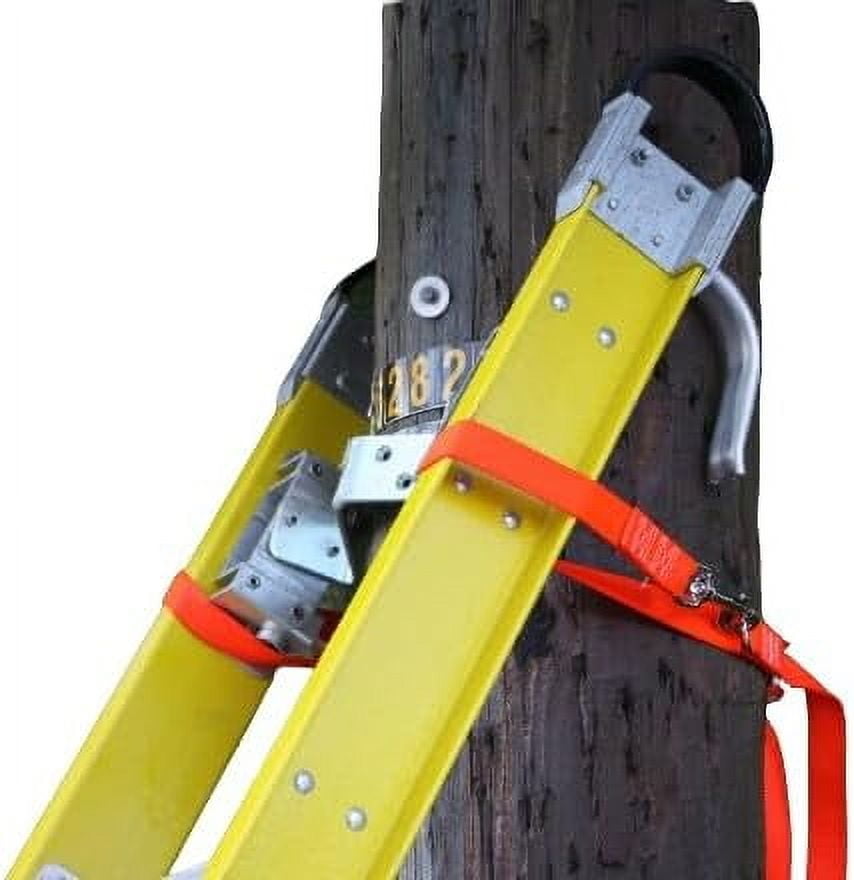 Ladder Saftey Strap - Top of Ladder - 375 lb Duty Rated - Model LSS-150 ...