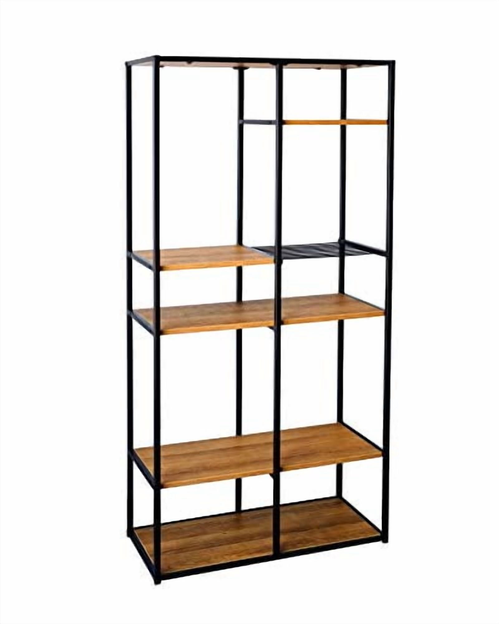 Ladder Shelf, Vintage Bookshelf, Storage Rack (K8642- 6 Tiers ...
