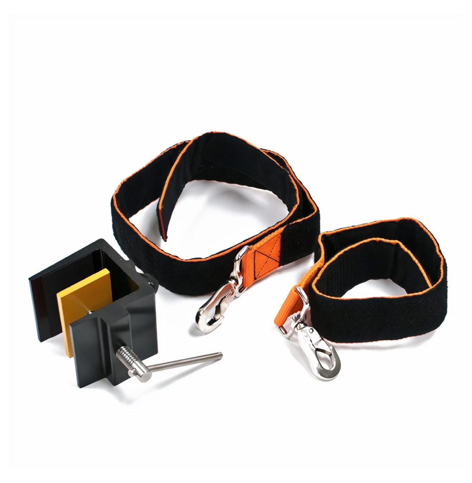 Ladder Stability Anchor System | Stabilizer Kit for Ladders w/3Ft Strap ...