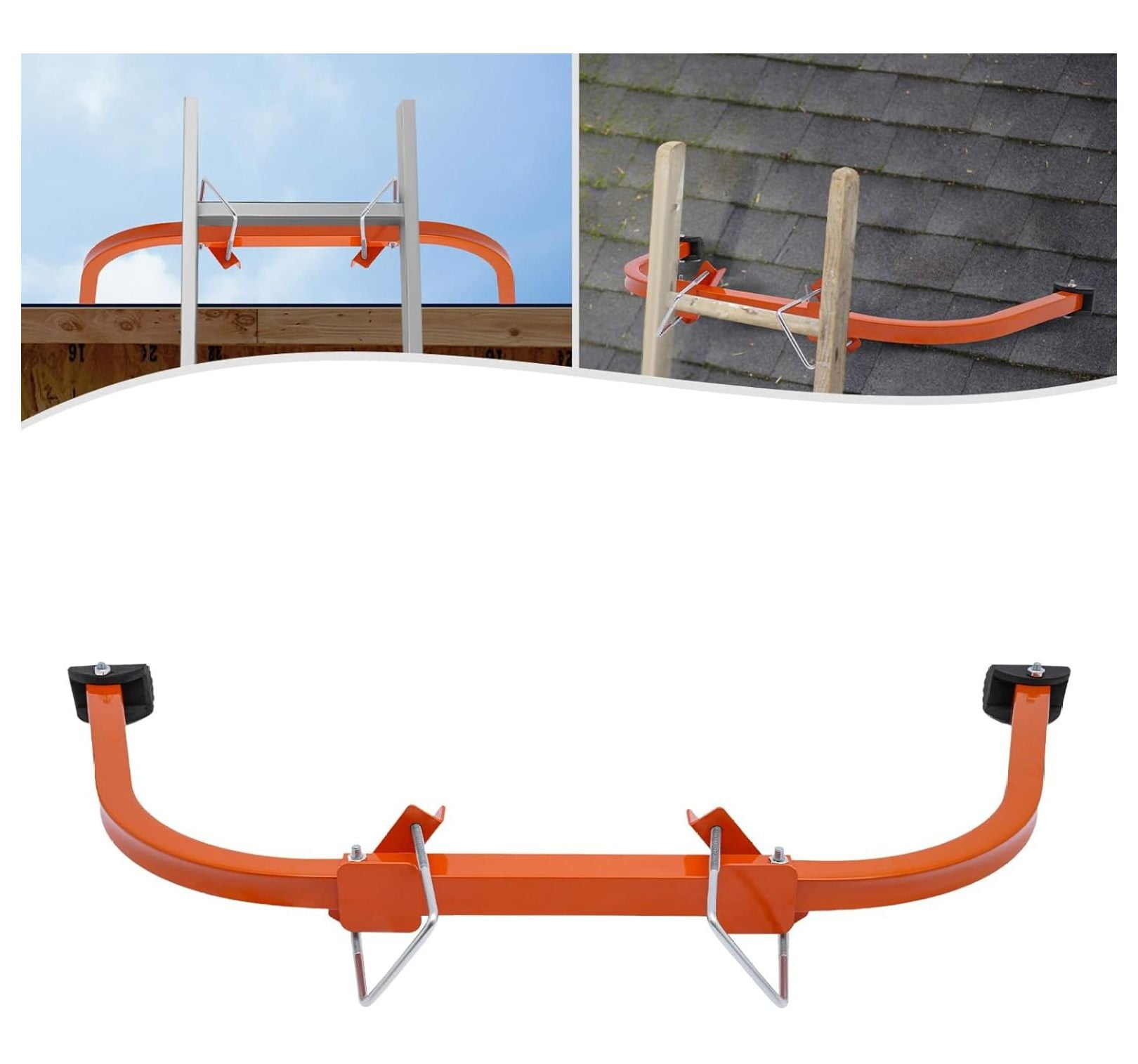 Ladder Stabilizer Accessory for Roof Gutter,Heavy Duty Ladder ...