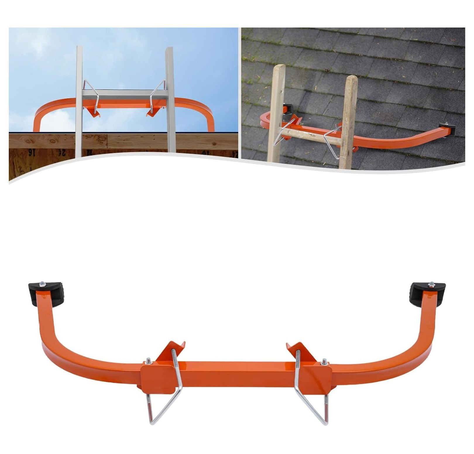 Ladder Stabilizer Accessory for Roof Gutter,Heavy Duty Ladder ...