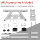 Ladder Stabilizer, Adjustable Ladder Stabilizer for Roof, Ladder Safety ...