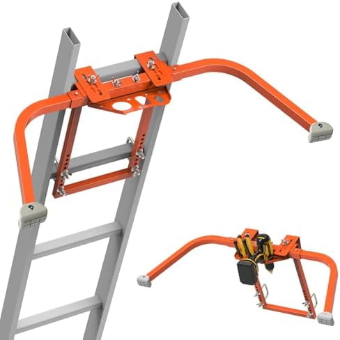 Ladder Stabilizer,Heavy Duty Steel Extension Ladder Stabilizer for Roof ...