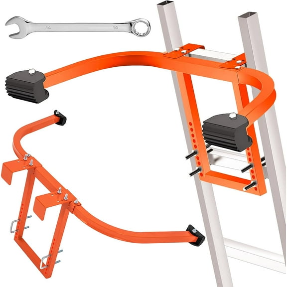 Ladder Stabilizer,Accessory for Roof Gutter Wing Span/Wall Extension ...