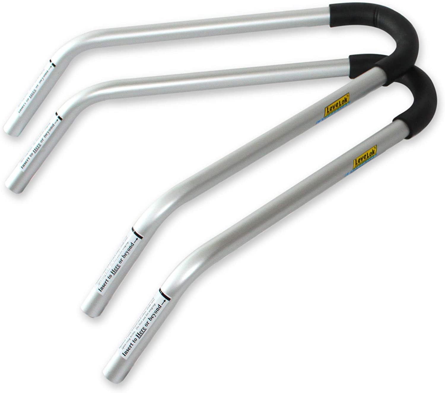 Ladder Stabilizer Standoff Brackets with Foam Elbows (Sold in Pairs ...