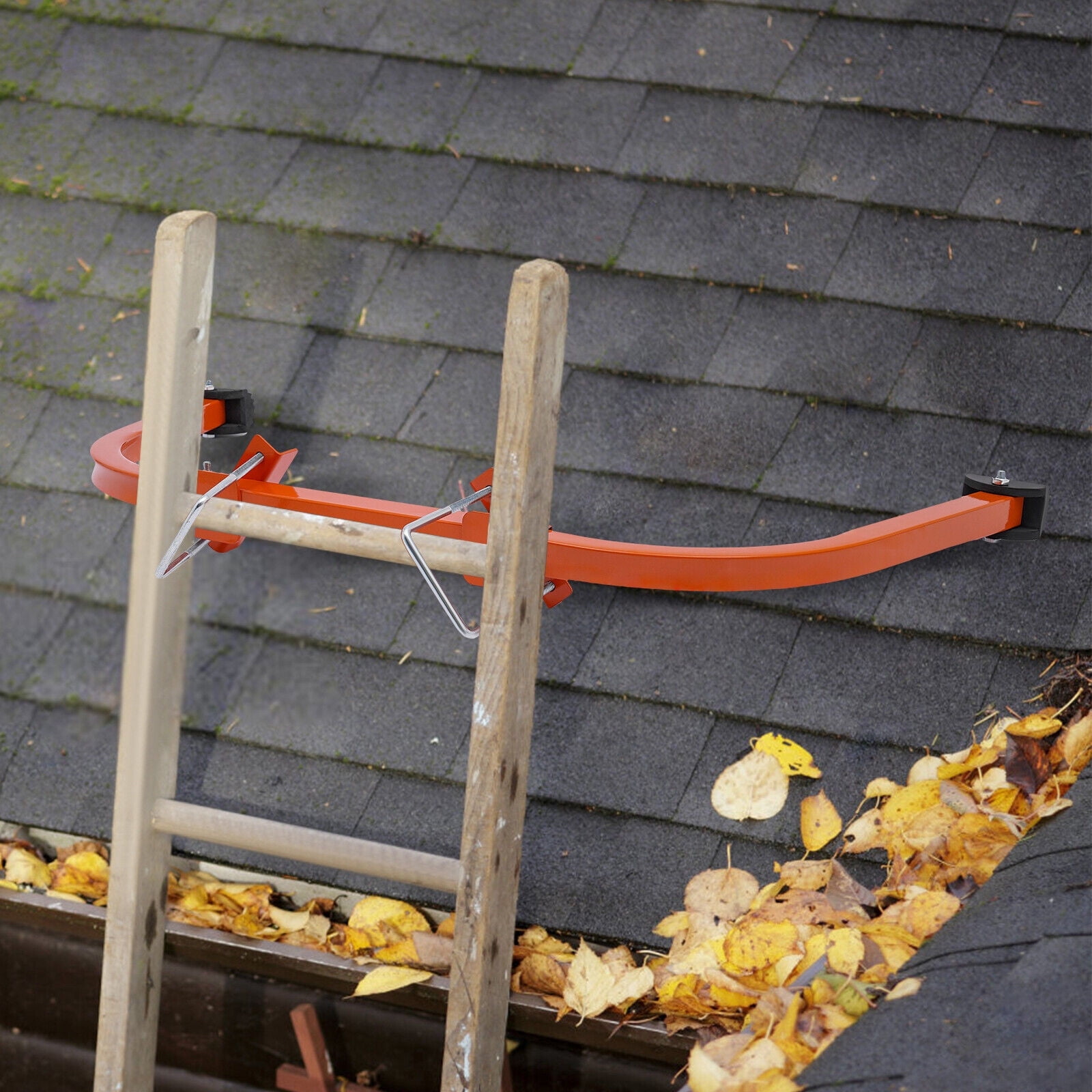 Ladder Stabilizer for Accessory for Roof , Wall Ladder Standoff Anti ...