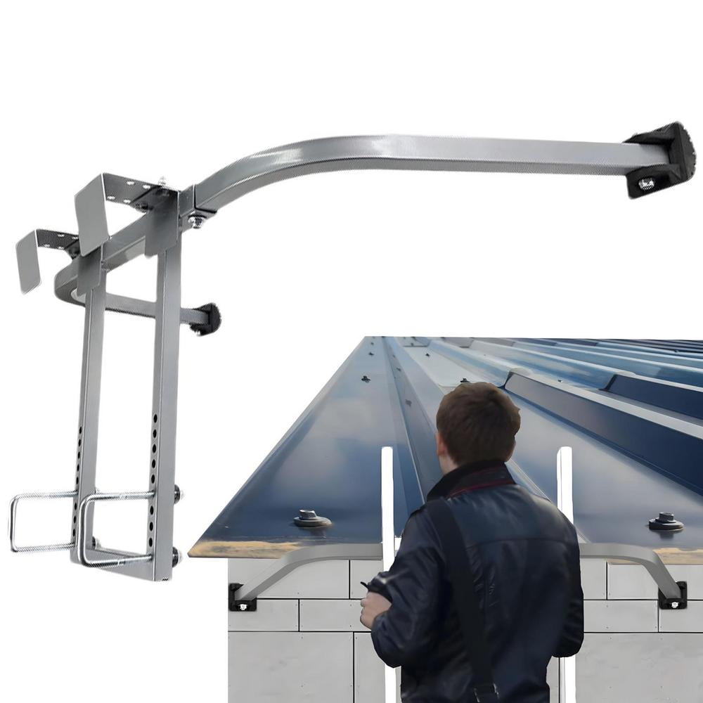 ZHON Ladder Stabilizer,Heavy Duty Steel with Wing Span/Wall Roof ...
