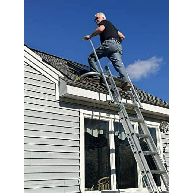Ladder Standoff, Ladder Stabilizer, Ladder Extension for Safety and ...