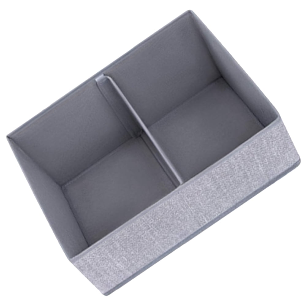 Ladder Storage Box Wardrobe Drawer Gray Wicker Basket Grey - Walmart.com